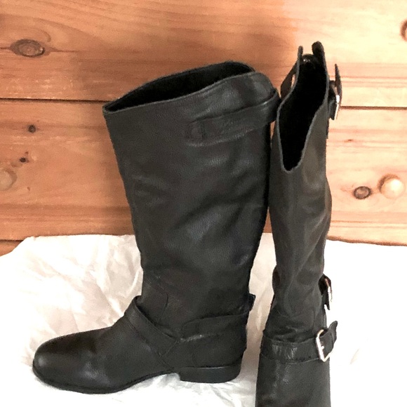 DV by Dolce Vita | Shoes | Authentic Dv Dolce Vita Leather Tall Boots ...